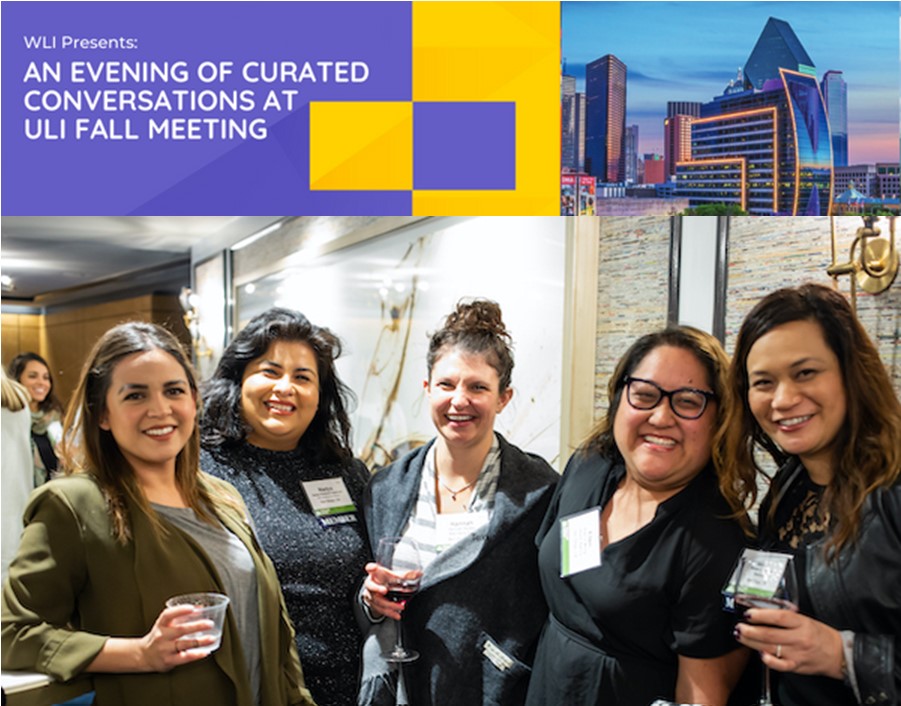 WLI Presents: An Evening of Curated Conversations | ULI Americas