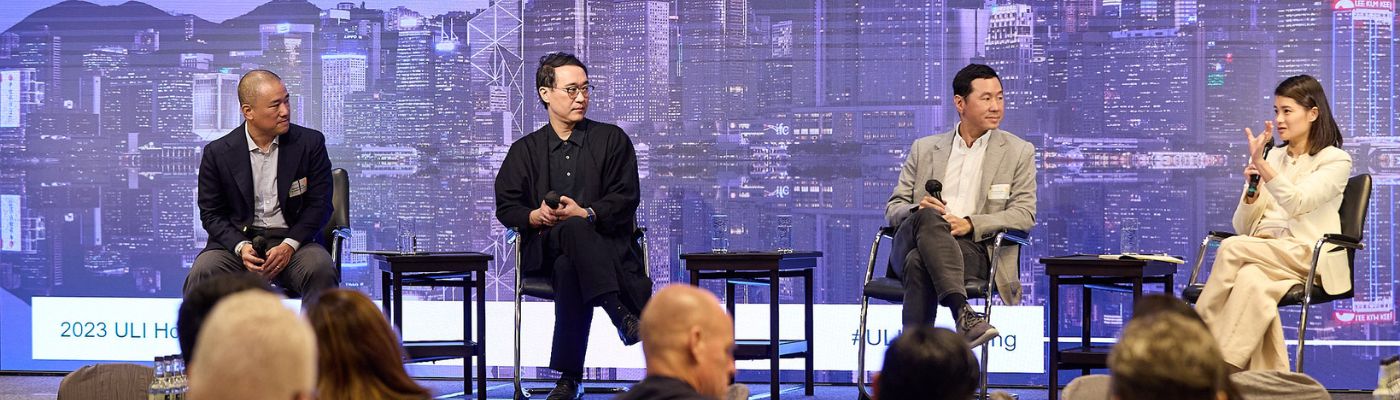 ULI Hong Kong WLI: Sharing best practice for moderating and speaking at ...