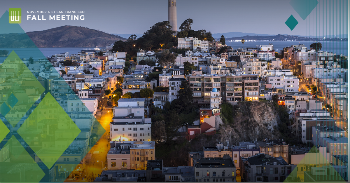 ULI San Francisco: Reception for California Members at ULI Fall Meeting ...