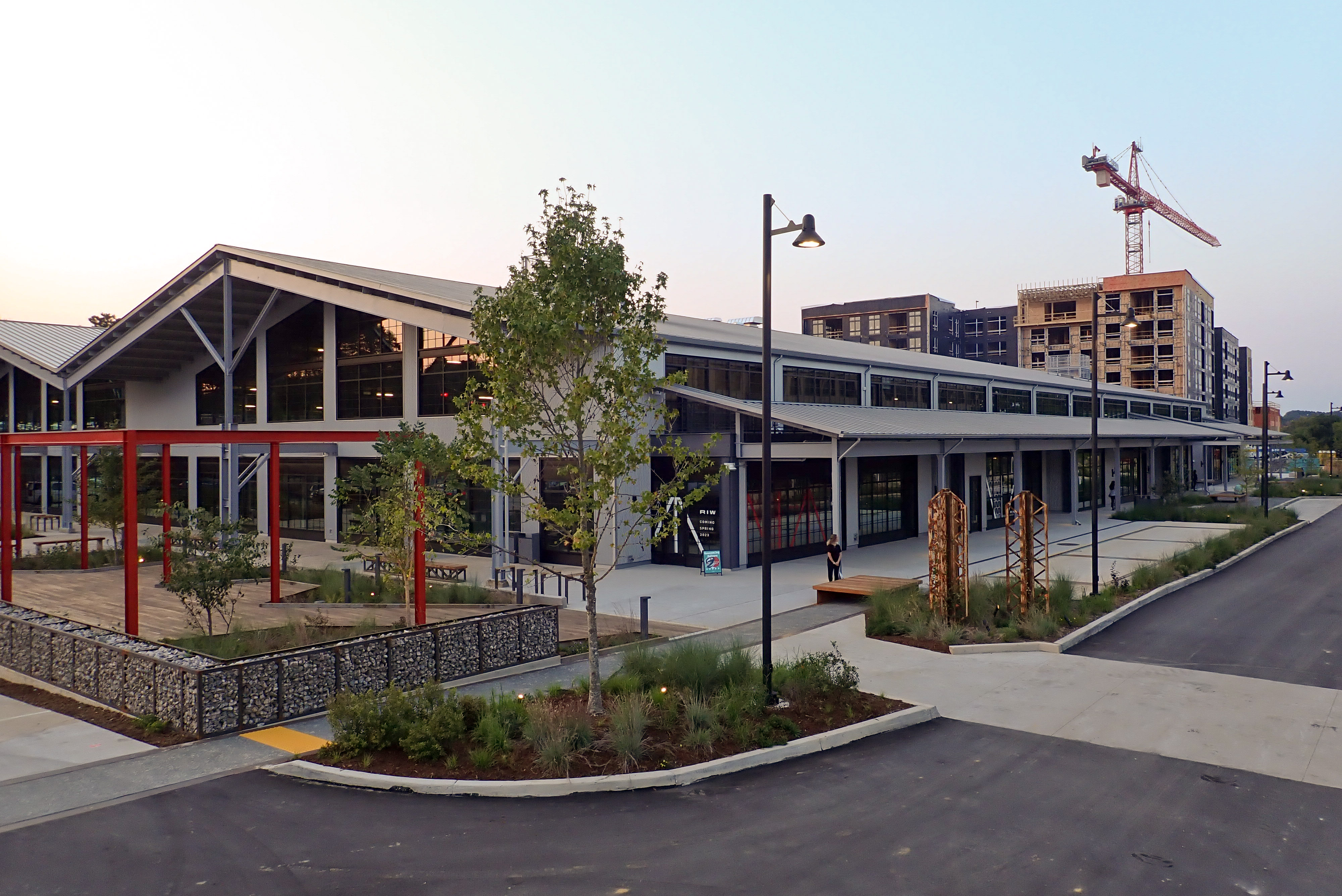 ULI Triangle Project Tour: Raleigh Iron Works & East End Market | ULI ...