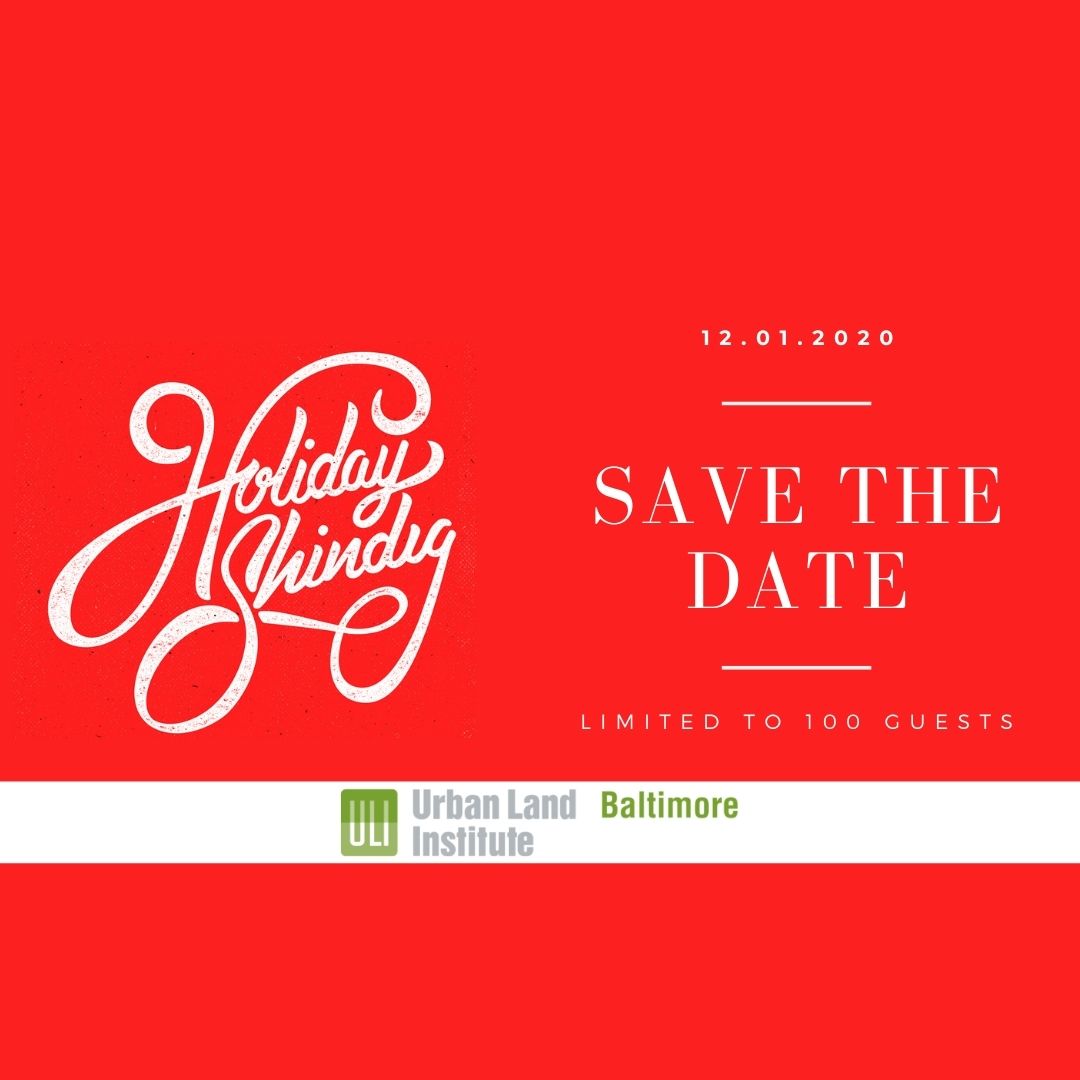 ULI Baltimore 2020 Holiday Party - CANCELLED | ULI Baltimore