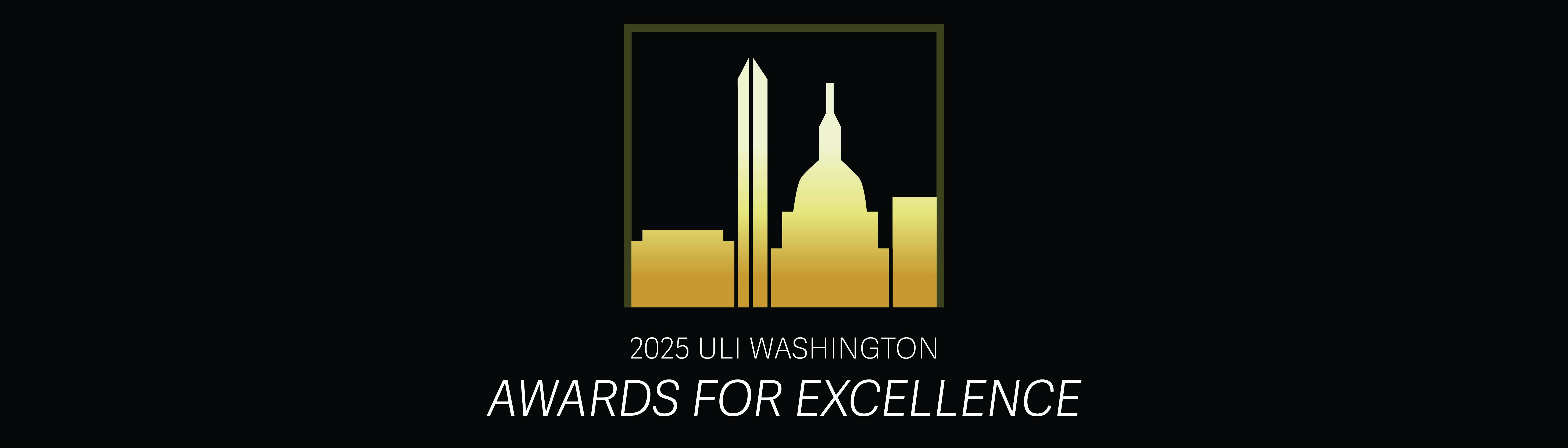 ULI Washington: Awards for Excellence | Urban Land Institute
