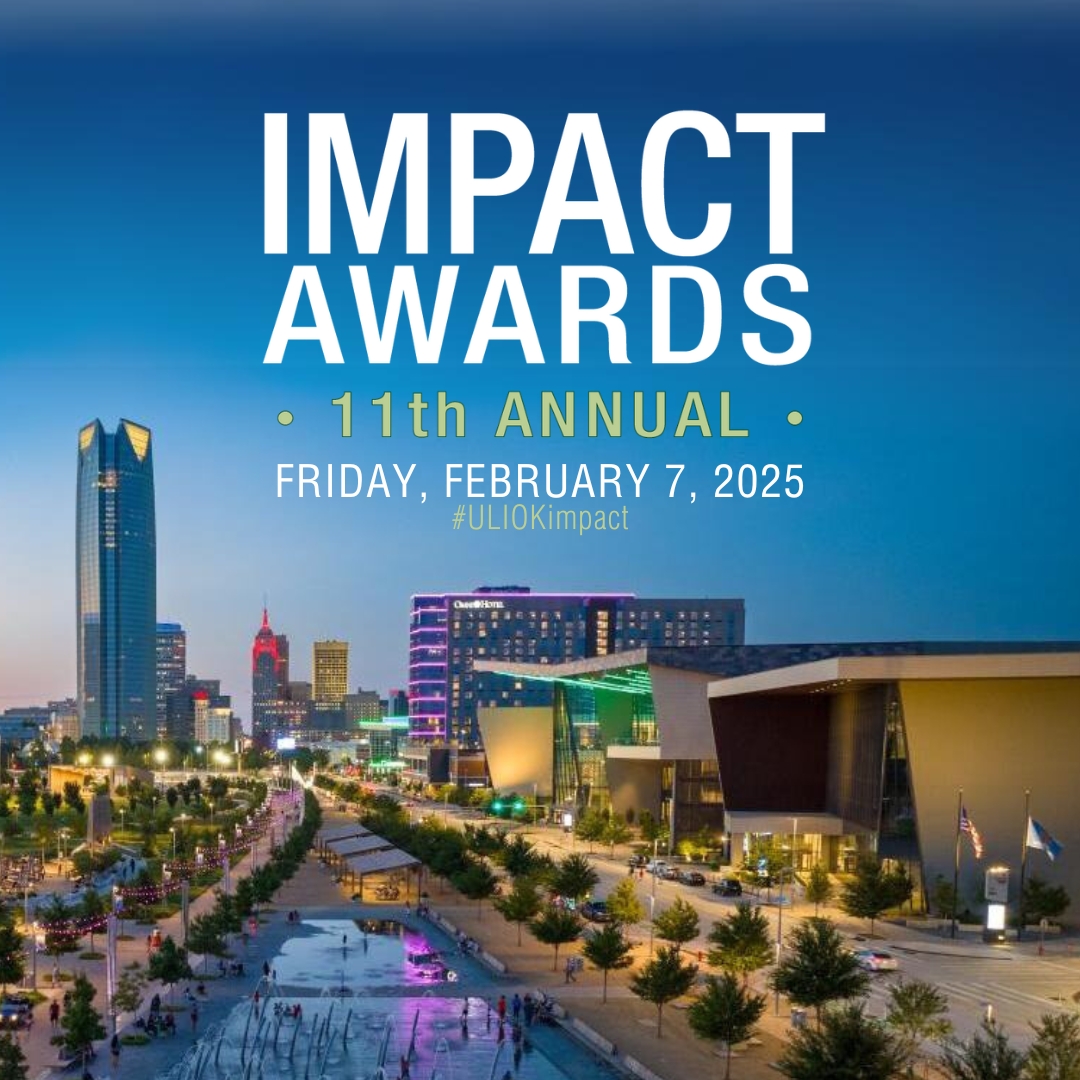 **SOLD OUT** ULI Oklahoma: 11th Annual Impact Awards | Urban Land Institute