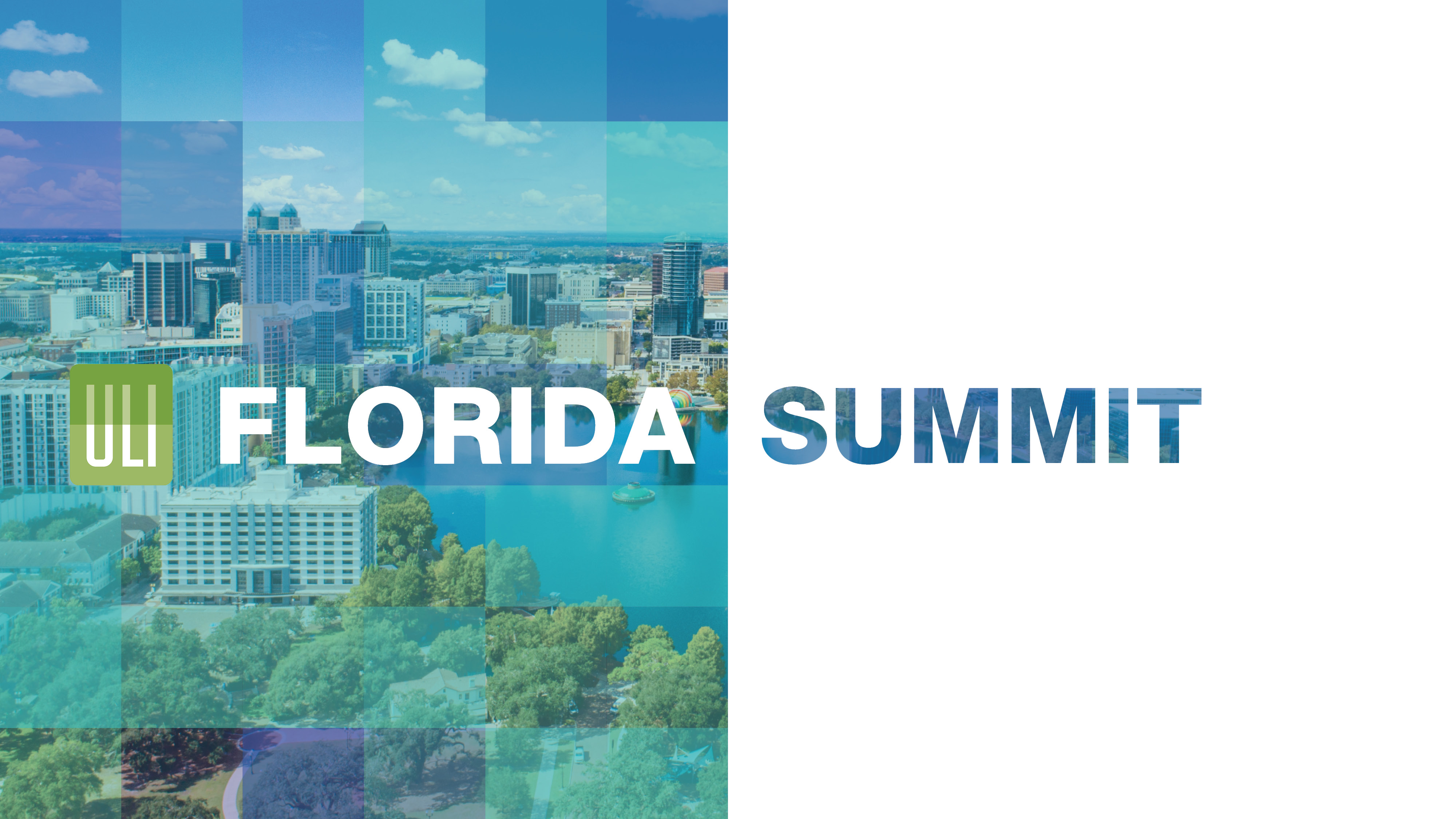ULI Florida: 2026 Florida Summit | Urban Land Institute