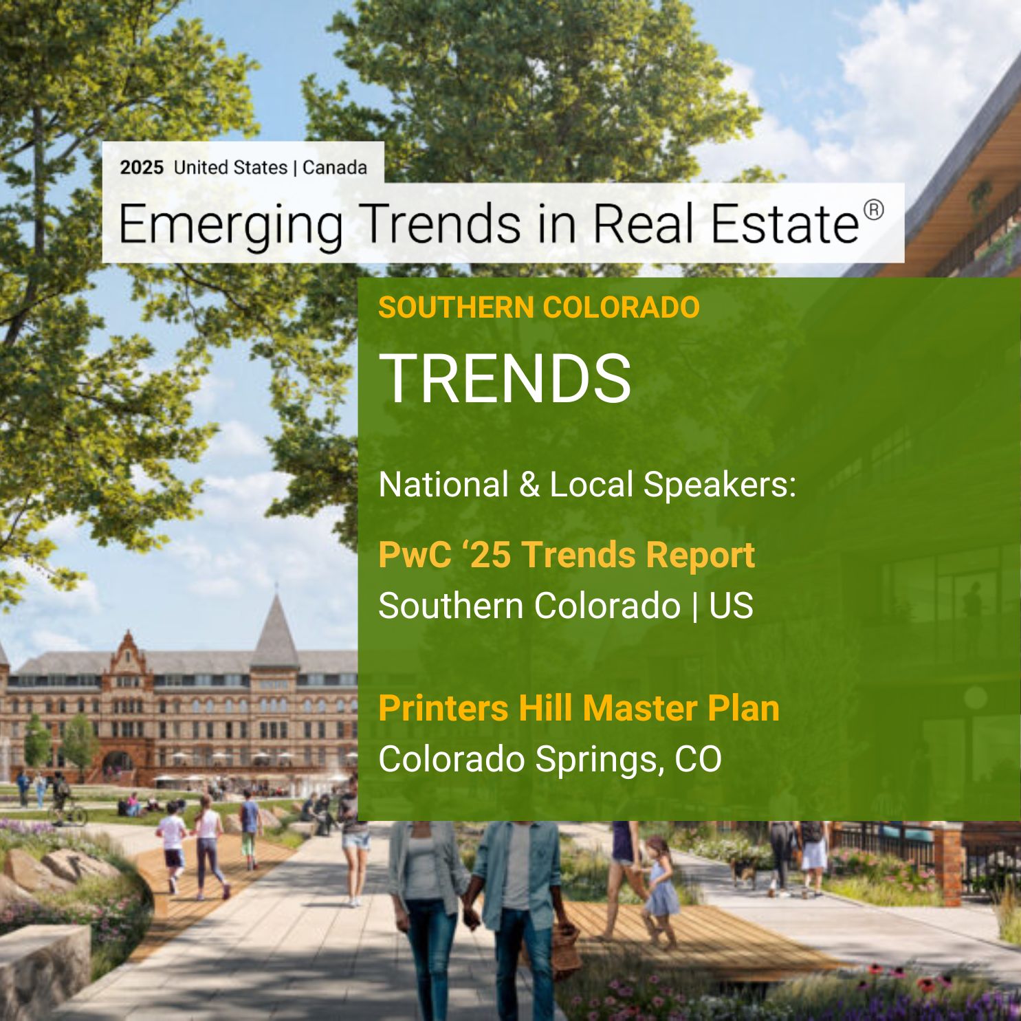 ULI Colorado - Southern Colorado Trends in Real Estate & Printers Hill ...