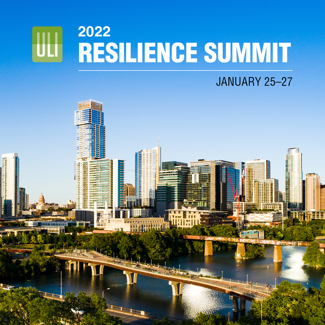 2022 Virtual Resilience Summit | ULI Americas