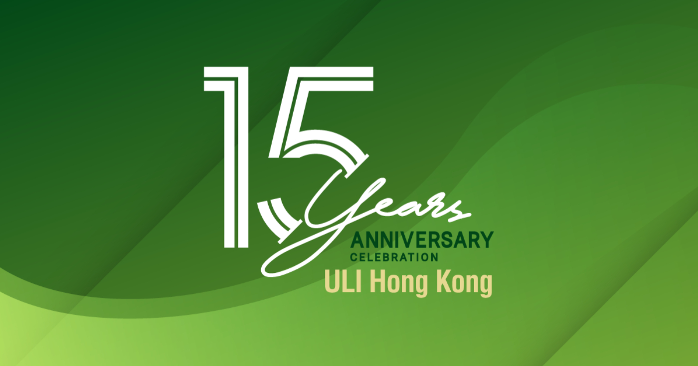 ULI Hong Kong: Makers in Sustainability | ULI Asia Pacific