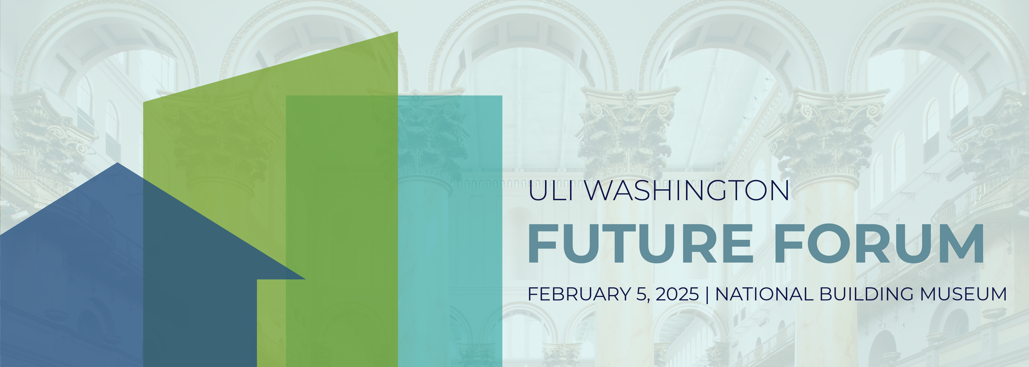 *SOLD OUT* ULI Washington's Future Forum: Crisis to Prosperity ...