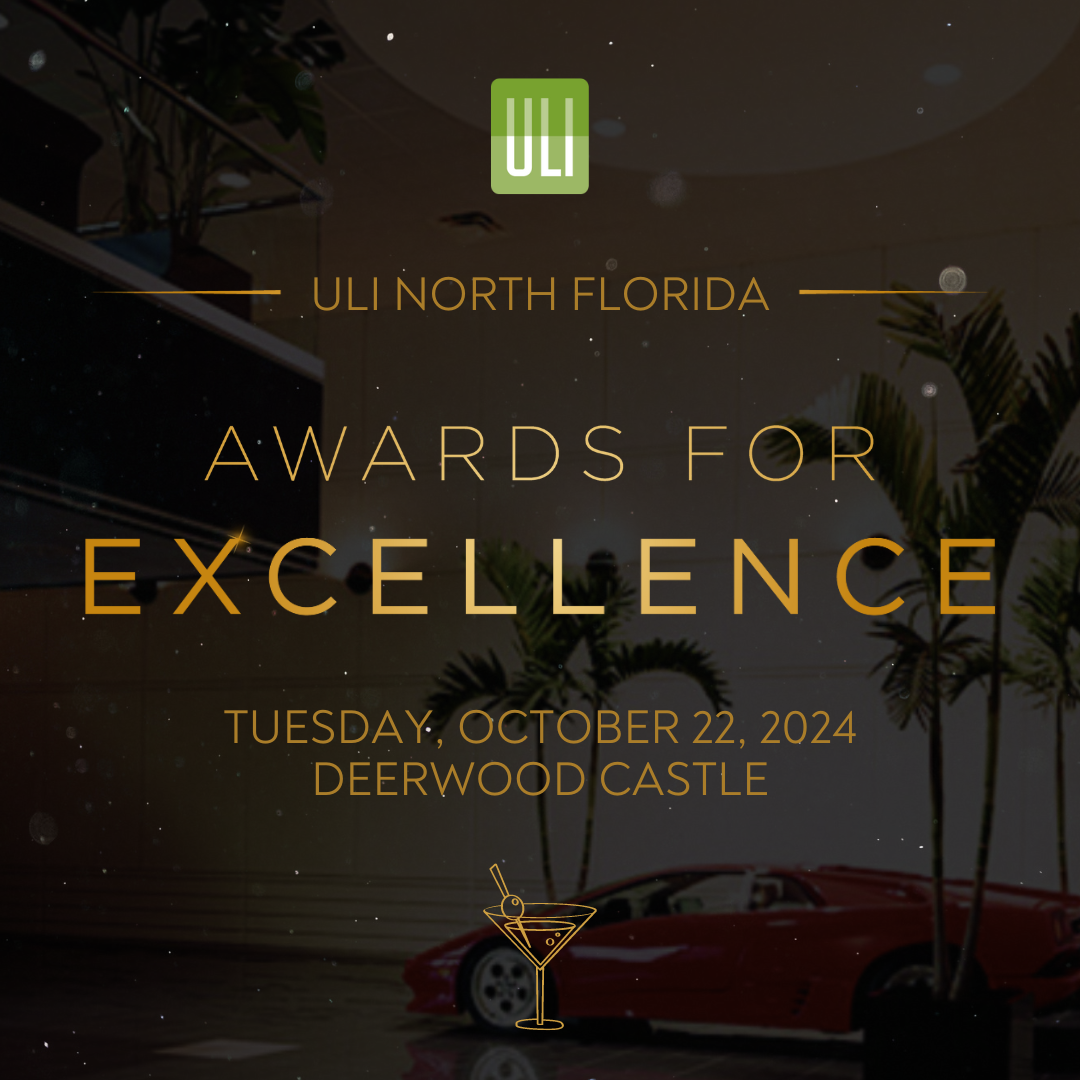 ULI North Florida 2024 Awards for Excellence (SOLD OUT) | Urban Land ...