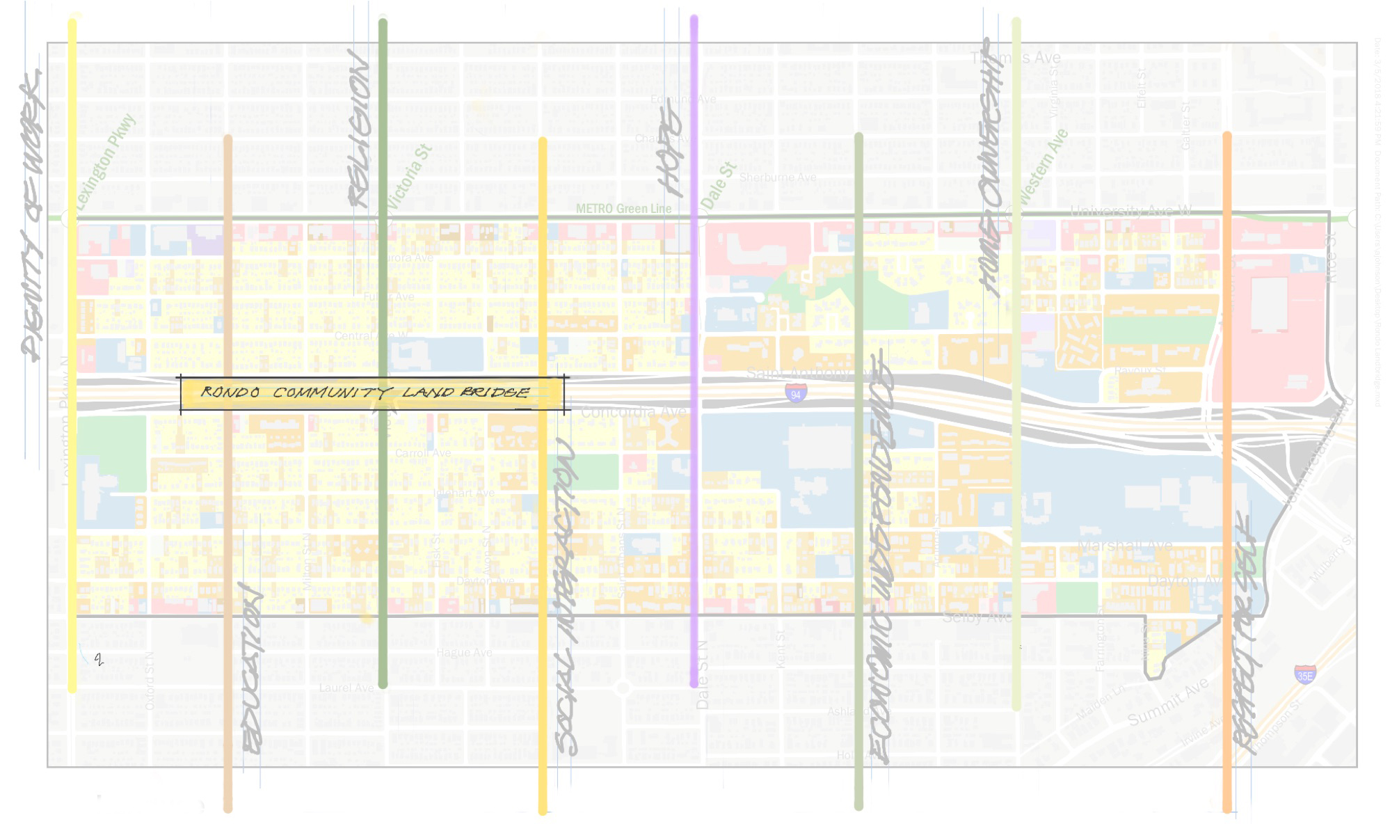 Envisioning the Opportunity of Freeway Caps and Stitches: Atlanta ...