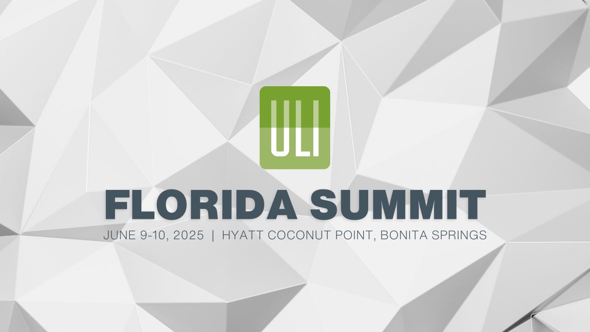 ULI Florida: 2025 Florida Summit | Urban Land Institute