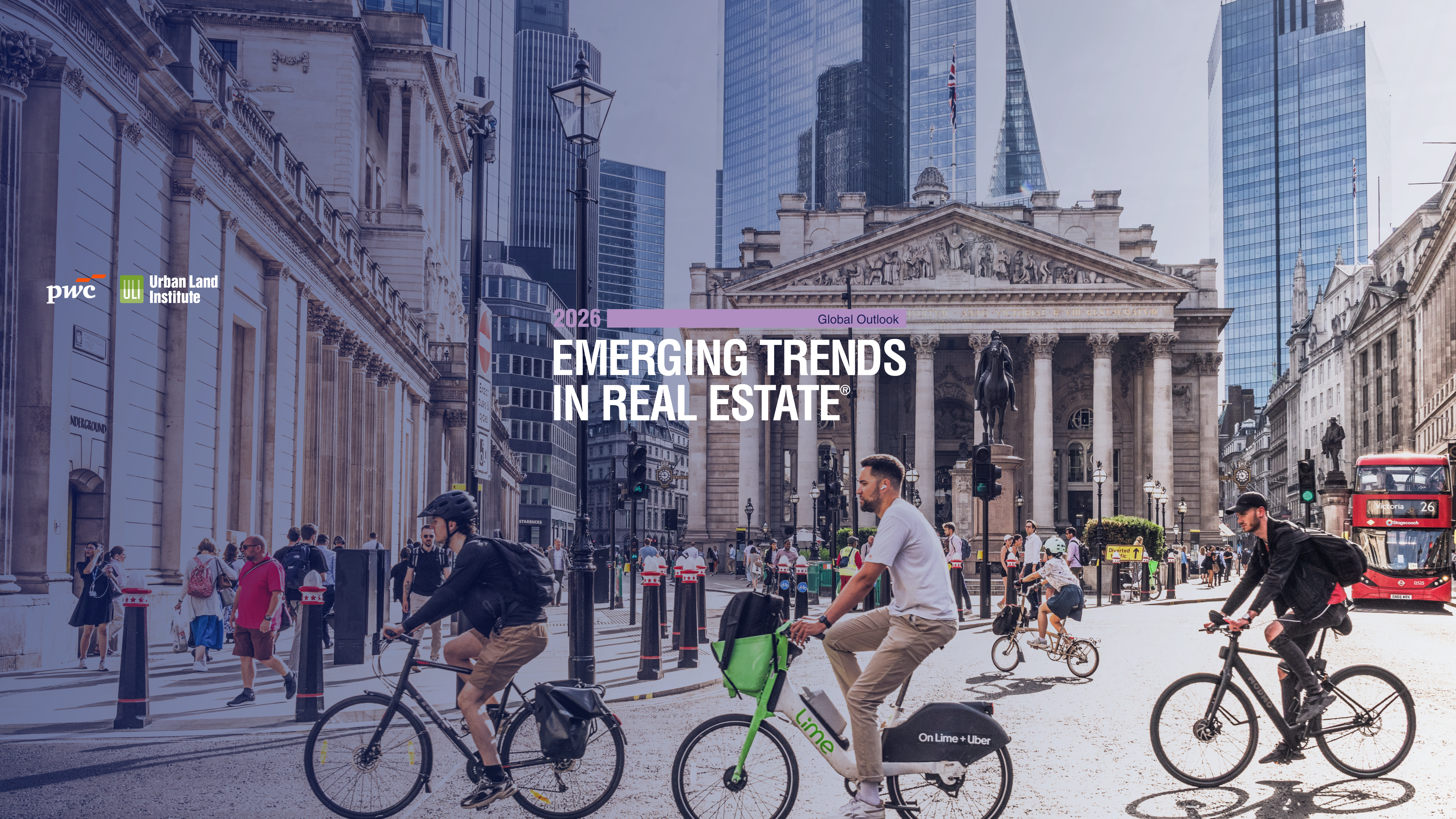 ULI & PwC Emerging Trends in Real Estate® 2026 Global Report Launch ...