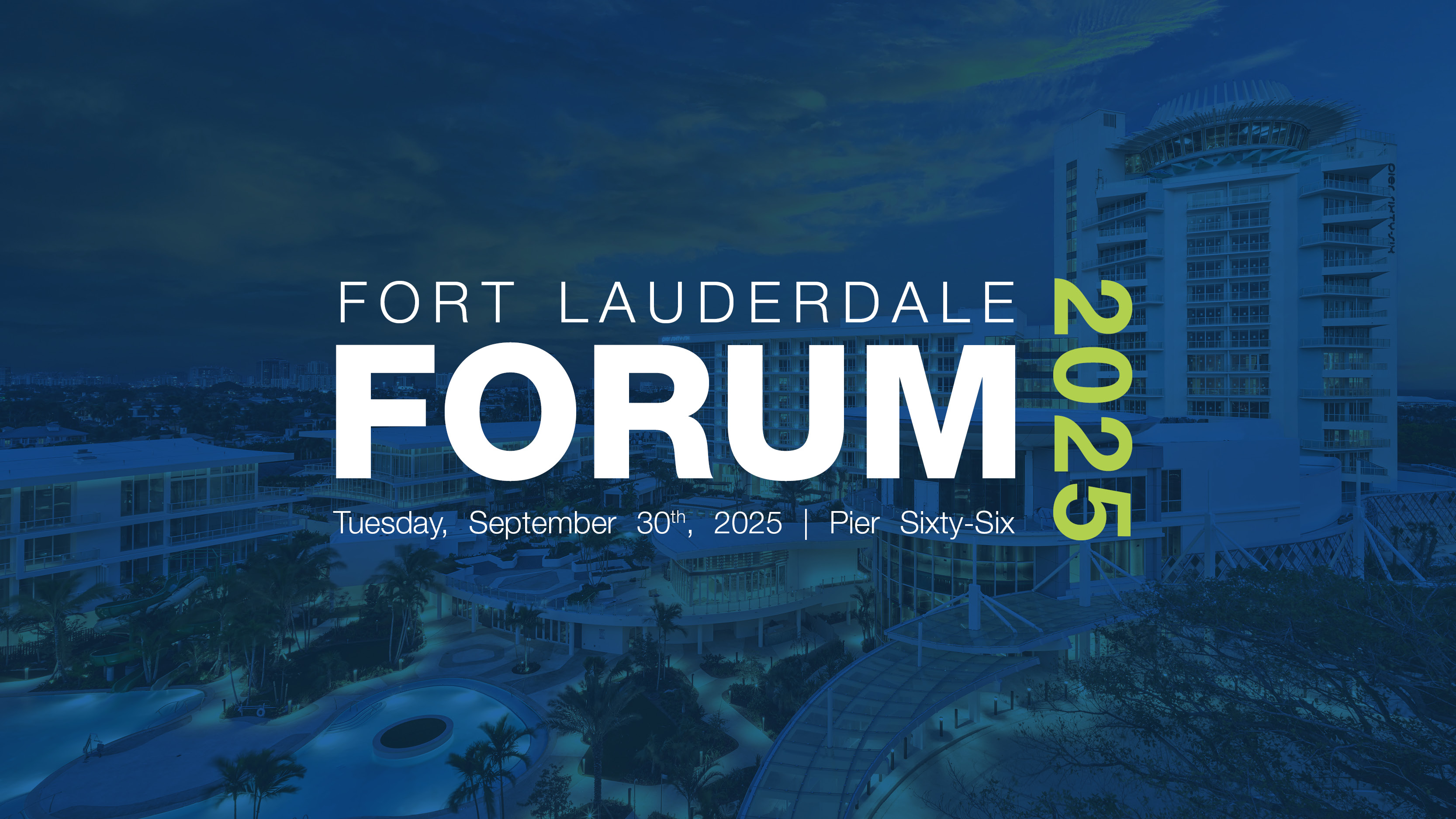 ULI Southeast Florida/Caribbean: 2025 Fort Lauderdale Forum | Urban ...